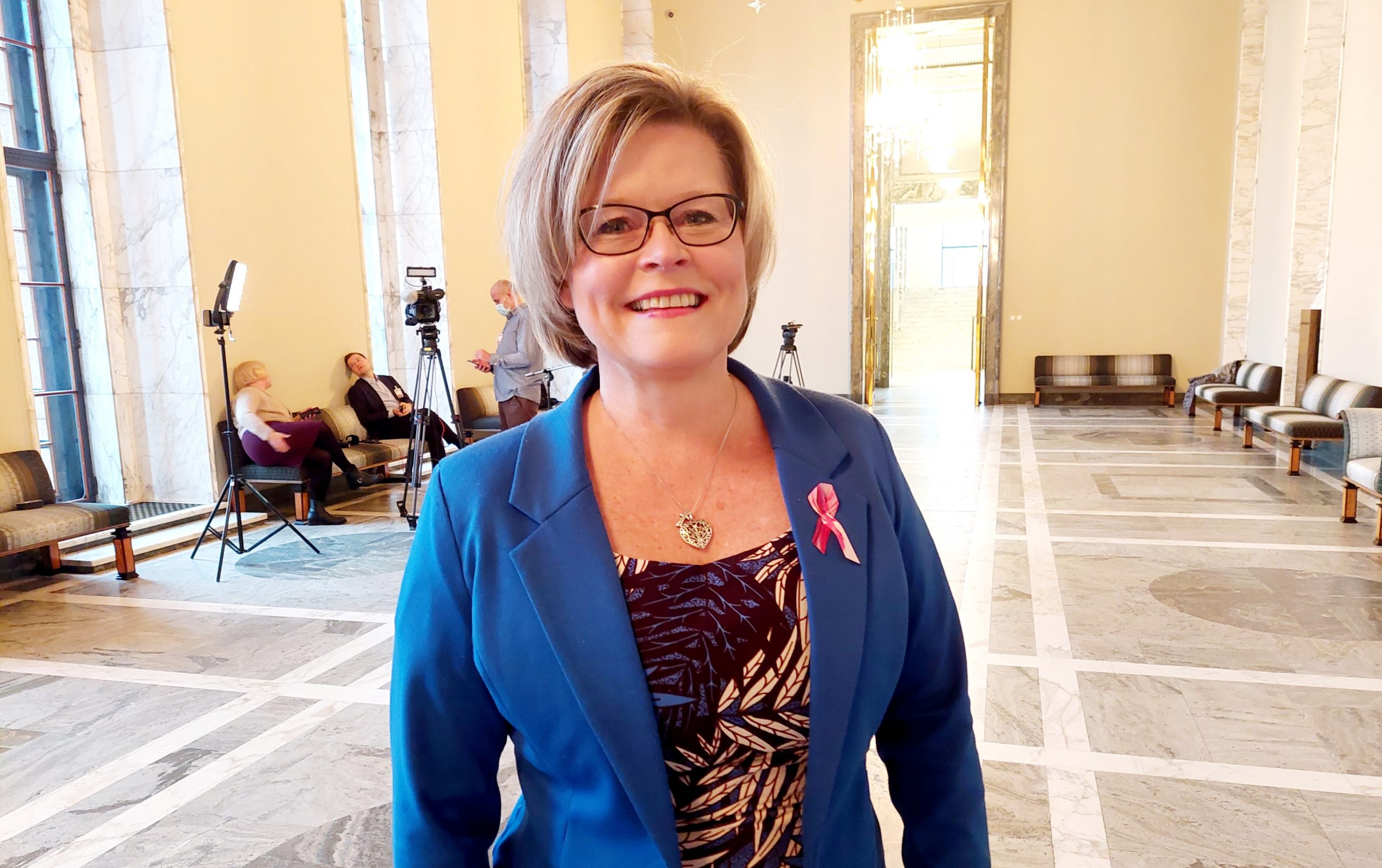 Sari Tanus KD:n välikysymysryhmäpuheessa: ”KD:n linja edustaa ...