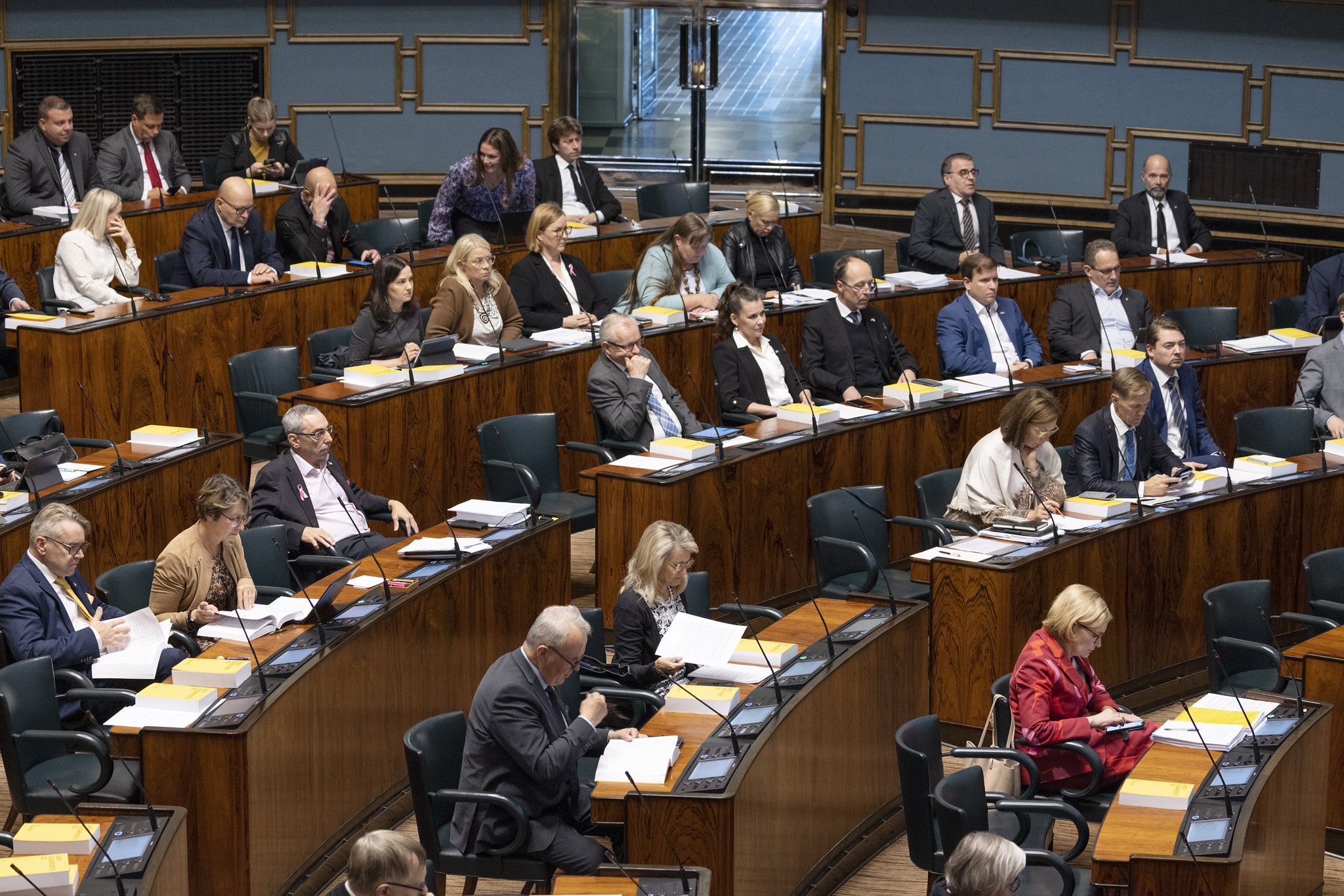 KD:n kansanedustajat: Sukupuoli ei ole ilmoitusasia – ”Hallituksen ...