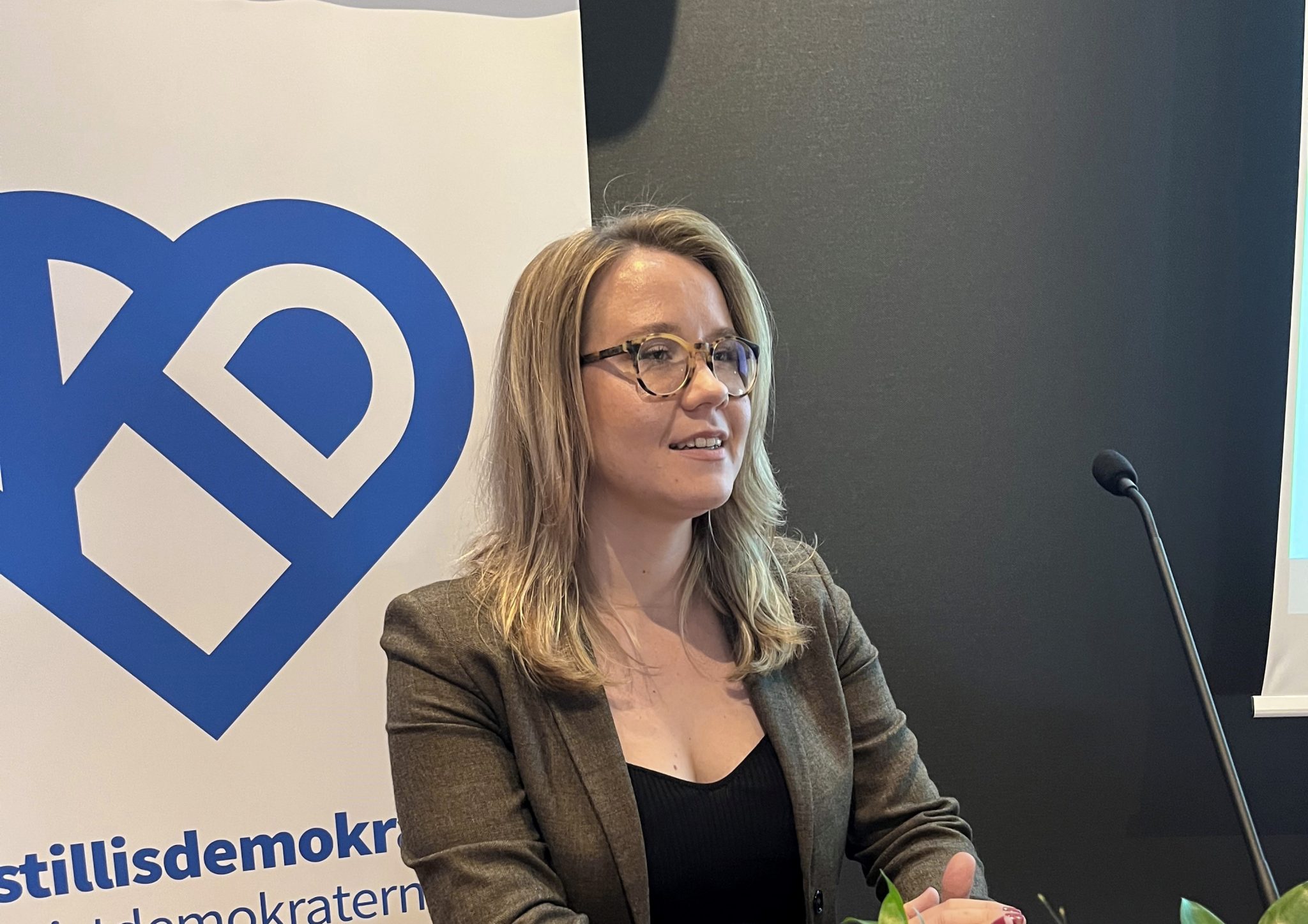 Elsi Juupaluoma KD puoluekokoukselle: ”Olemme politiikassa tuomassa ...