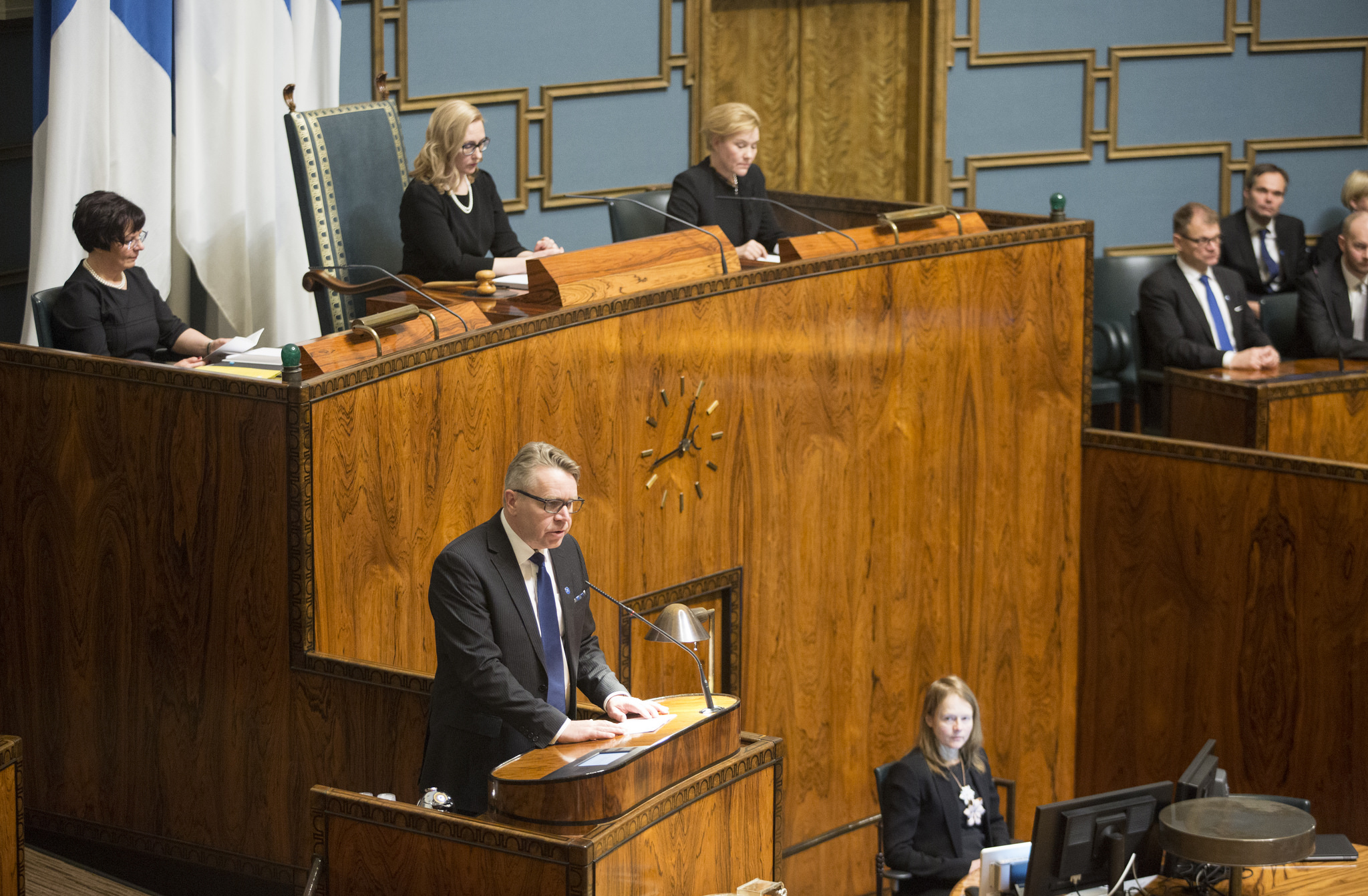 Peter Östman: Suomen kärkipaikkaa terveydenhuollon ...