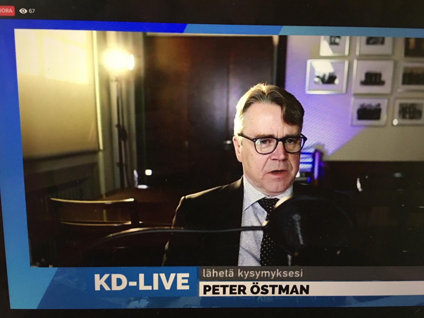 Peter Östman hämmästelee: ”Miksi hallitus käy neuvotteluja vain ...