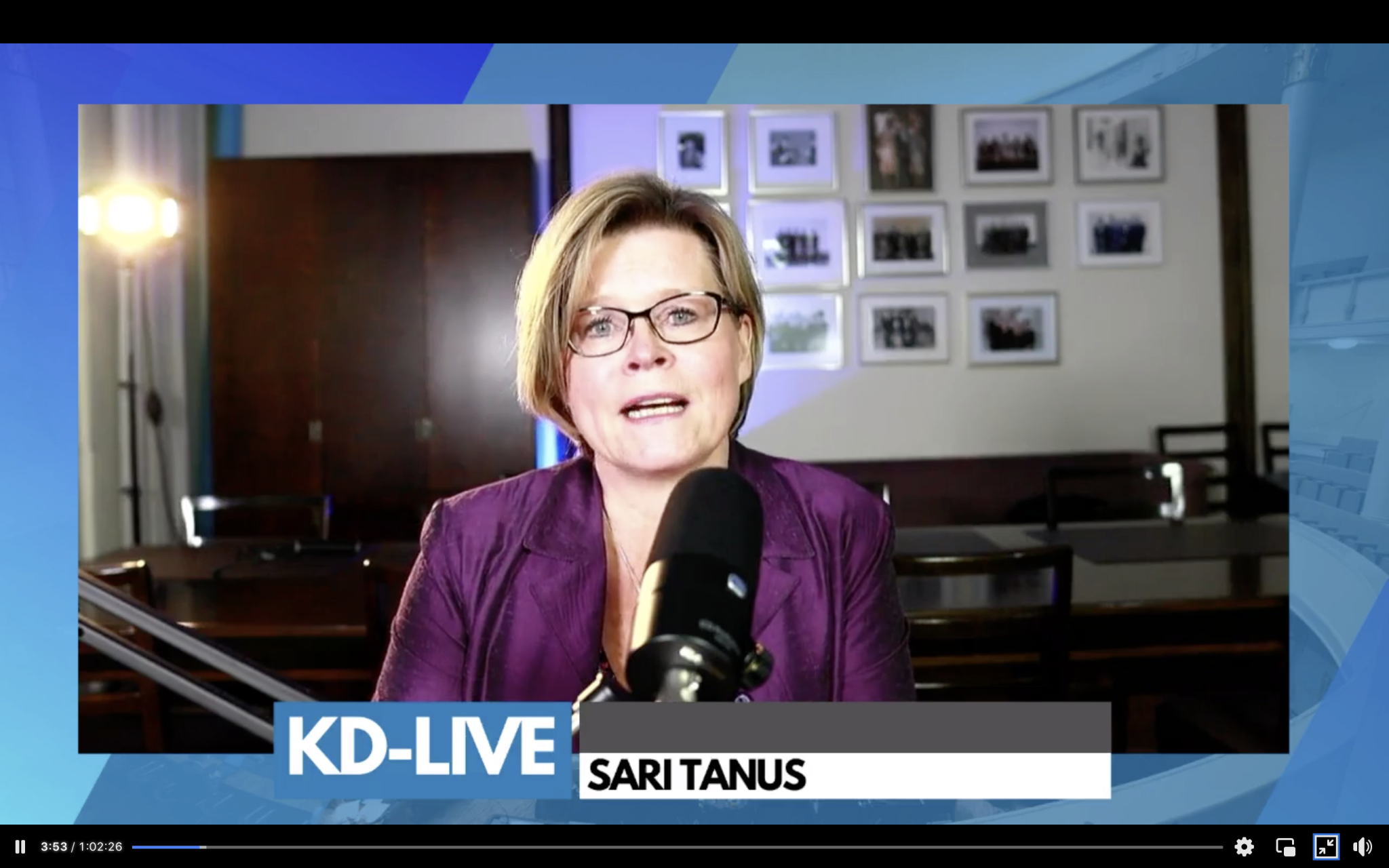 Sari Tanus KD-kyselytunnilla Facebookissa: ”Auttaisi hoitajapulaa, jos ...