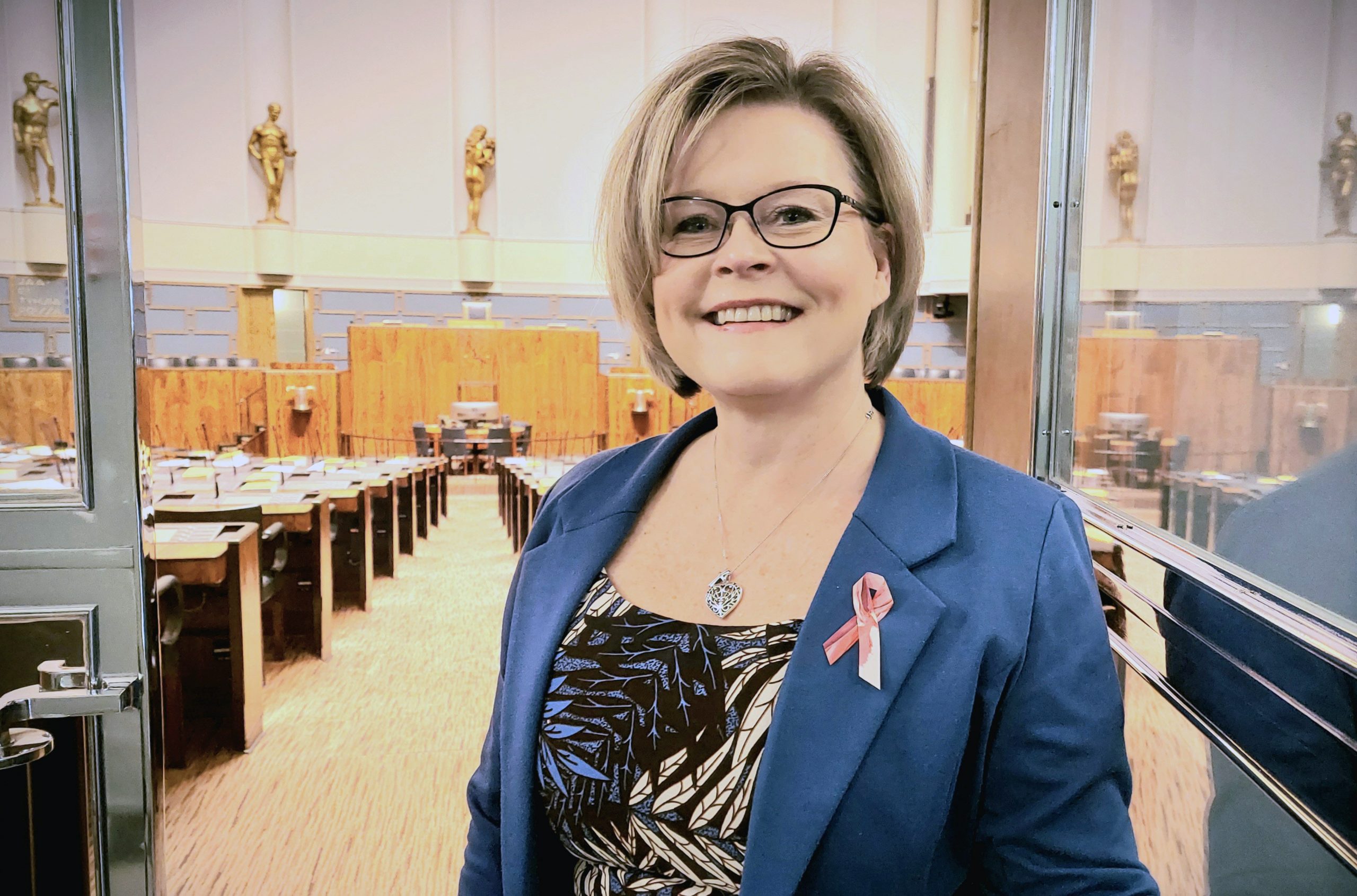 Halusin kuunnella ennen kuin puhun, myönteisen kantansa Nato ...