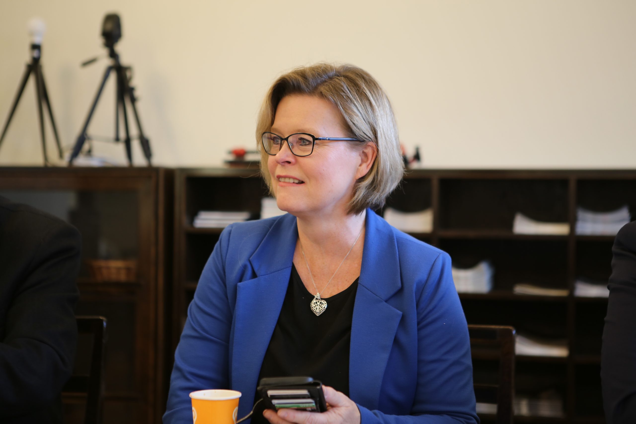 Kristillisdemokraattien Sari Tanus puolustusvaliokunnan varajäseneksi ...