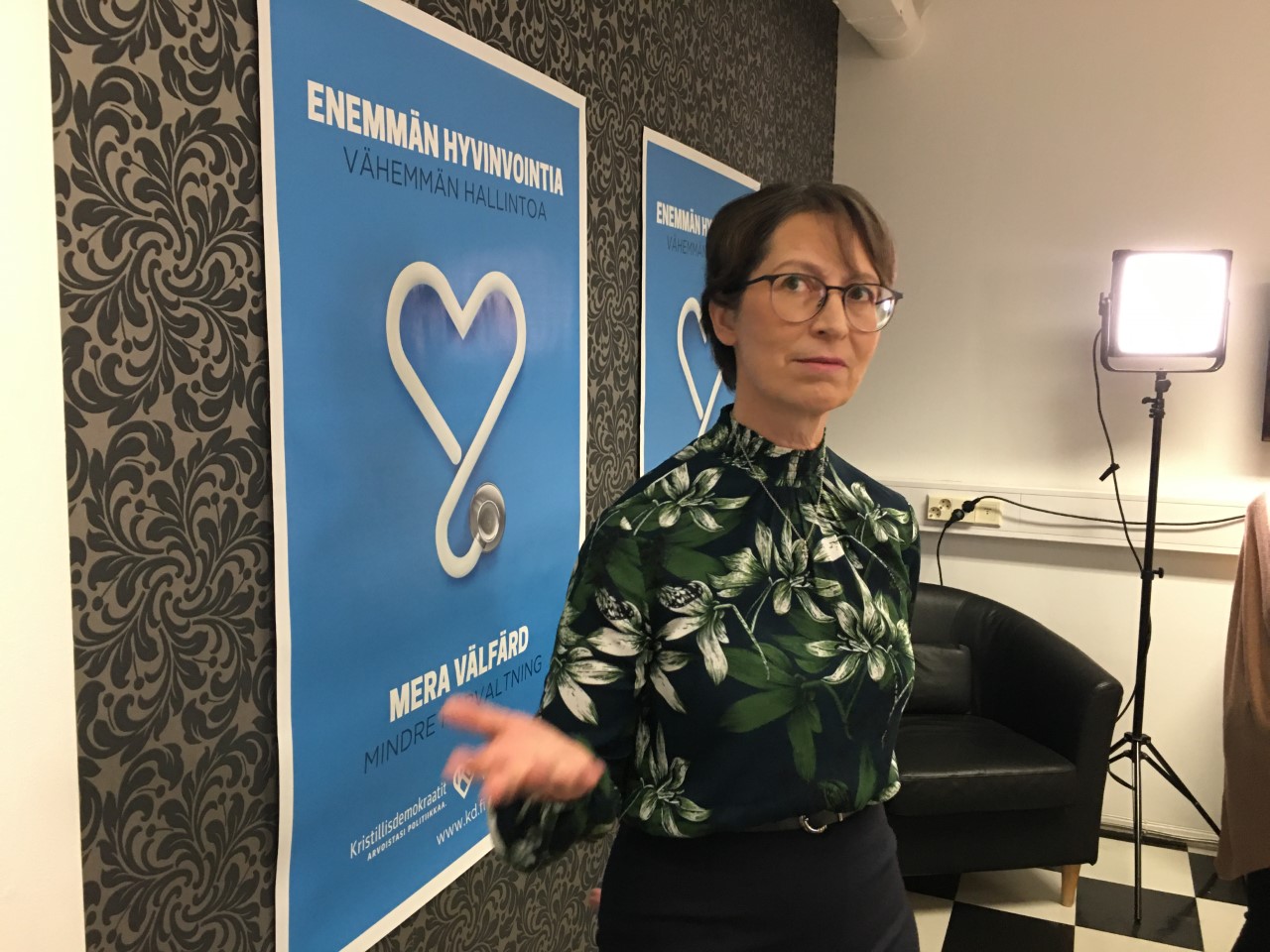 Sari Essayah tulosillan jälkeen: ”Saimme enemmän aluevaltuutettuja kuin ...