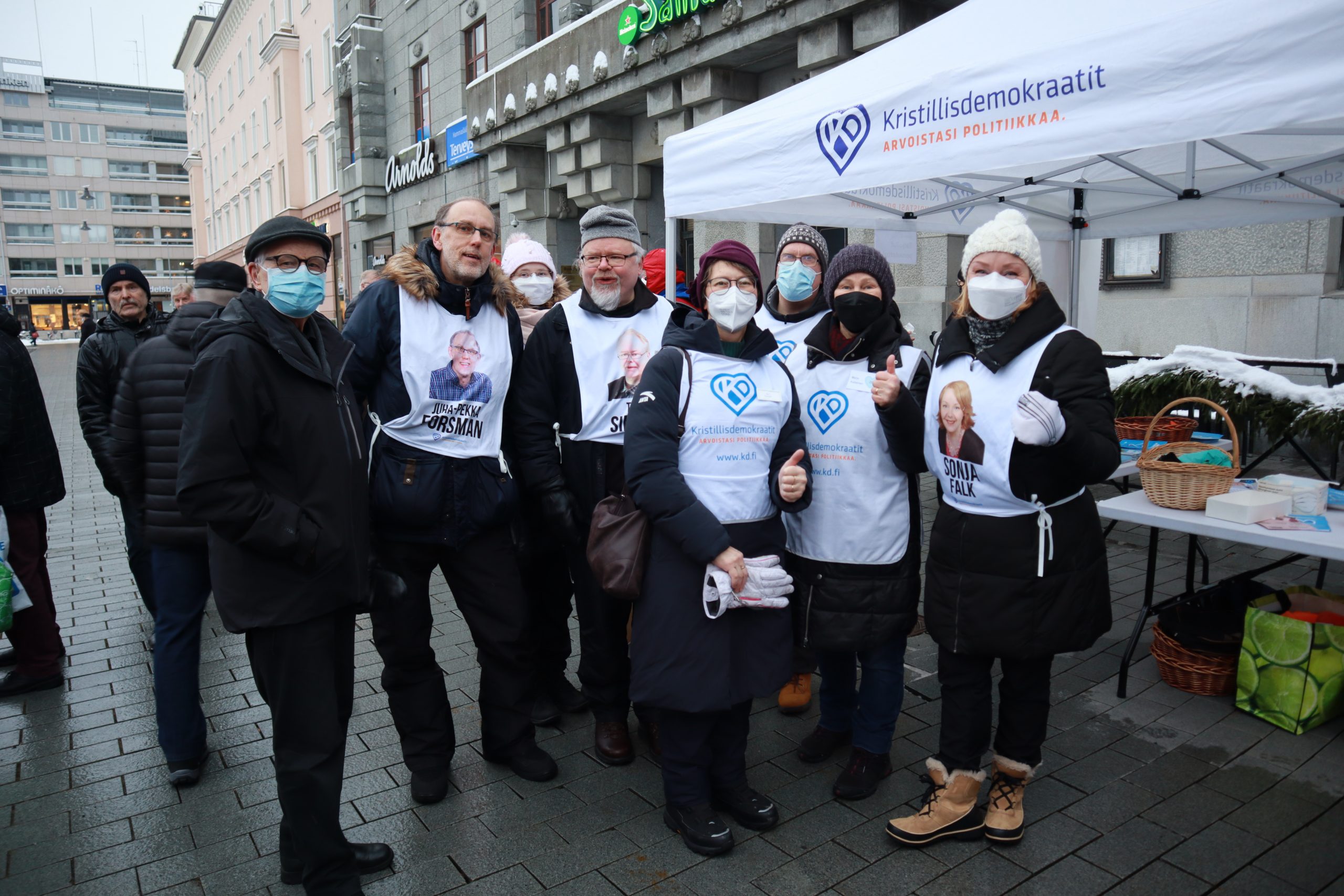 KD Häme asetti lisää aluevaaliehdokkaita Kanta- ja Päijät-Hämeeseen ...