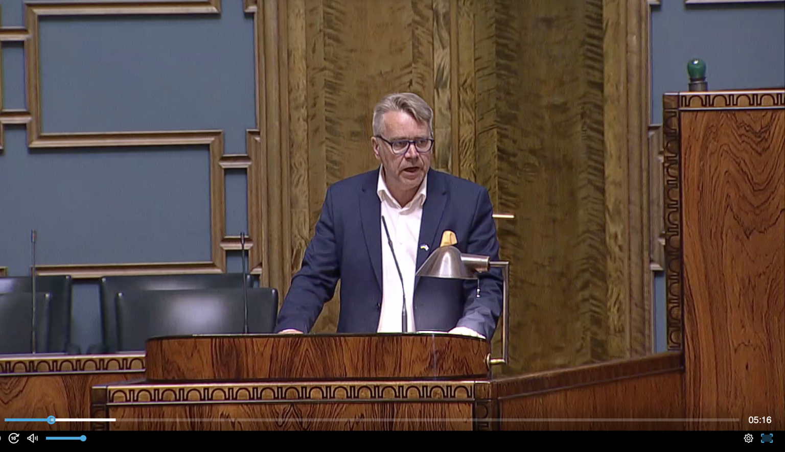 Peter Östman lisätalousarviopuheessaan: Ensi talven energiahuollon ...