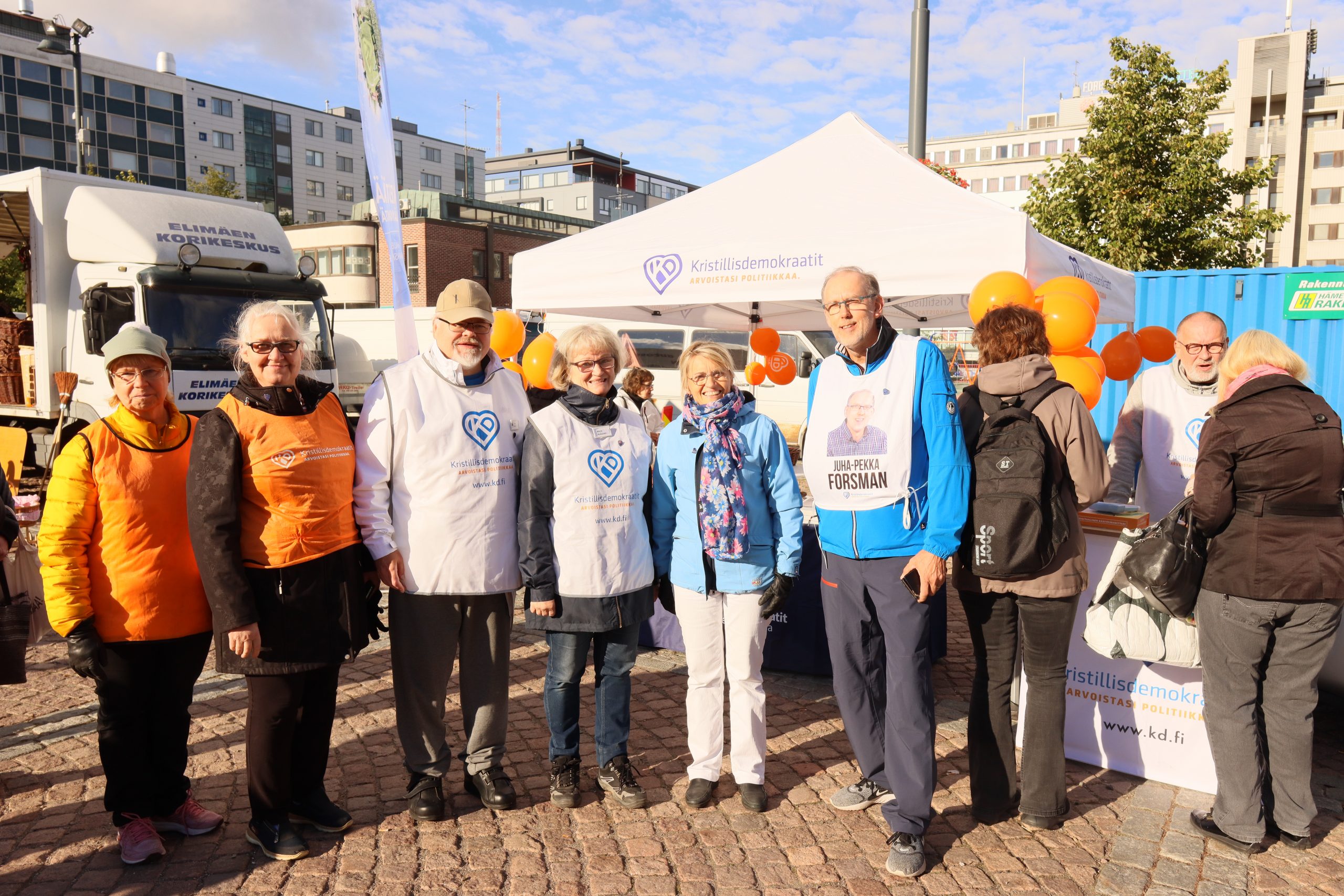 Hämeen Kristillisdemokraateille lisää ehdokkaita - Iida Hovi, Ville ...