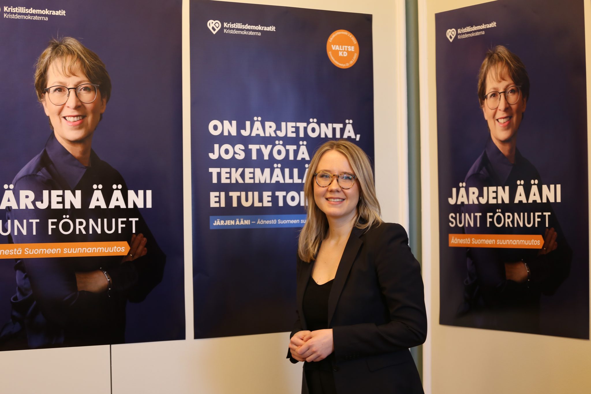 Puoluesihteeri Elsi Juupaluoma: Äänestämällä Kristillisdemokraatteja ...