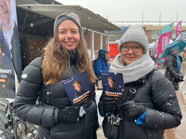 Vaalipäällikkönä toiminut puoluesihteeri Elsi Juupaluoma: ”Moni äänesti ...