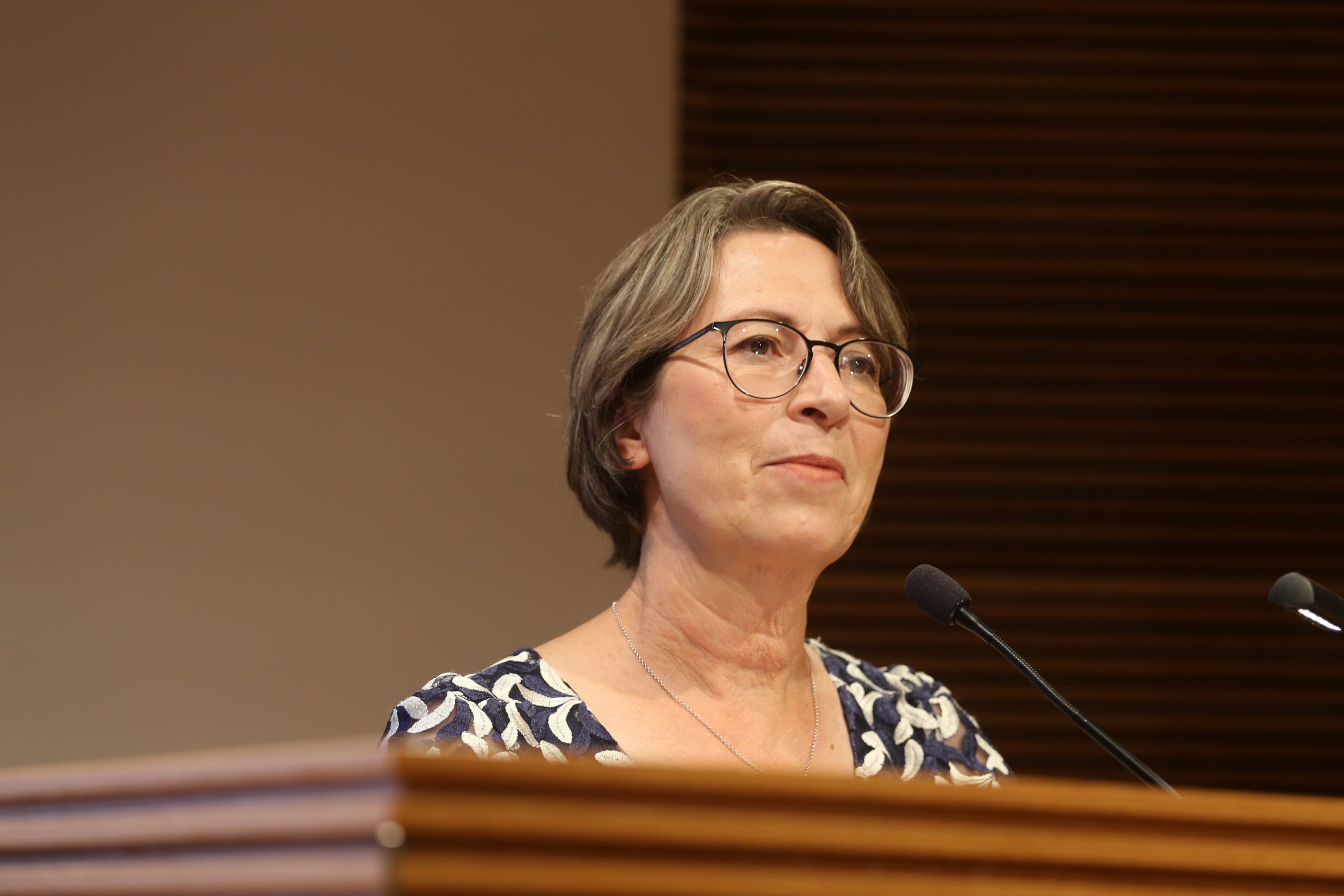 Sari Essayah kertoo kristillisdemokraattien puoluekokoukselle, lähteekö ...