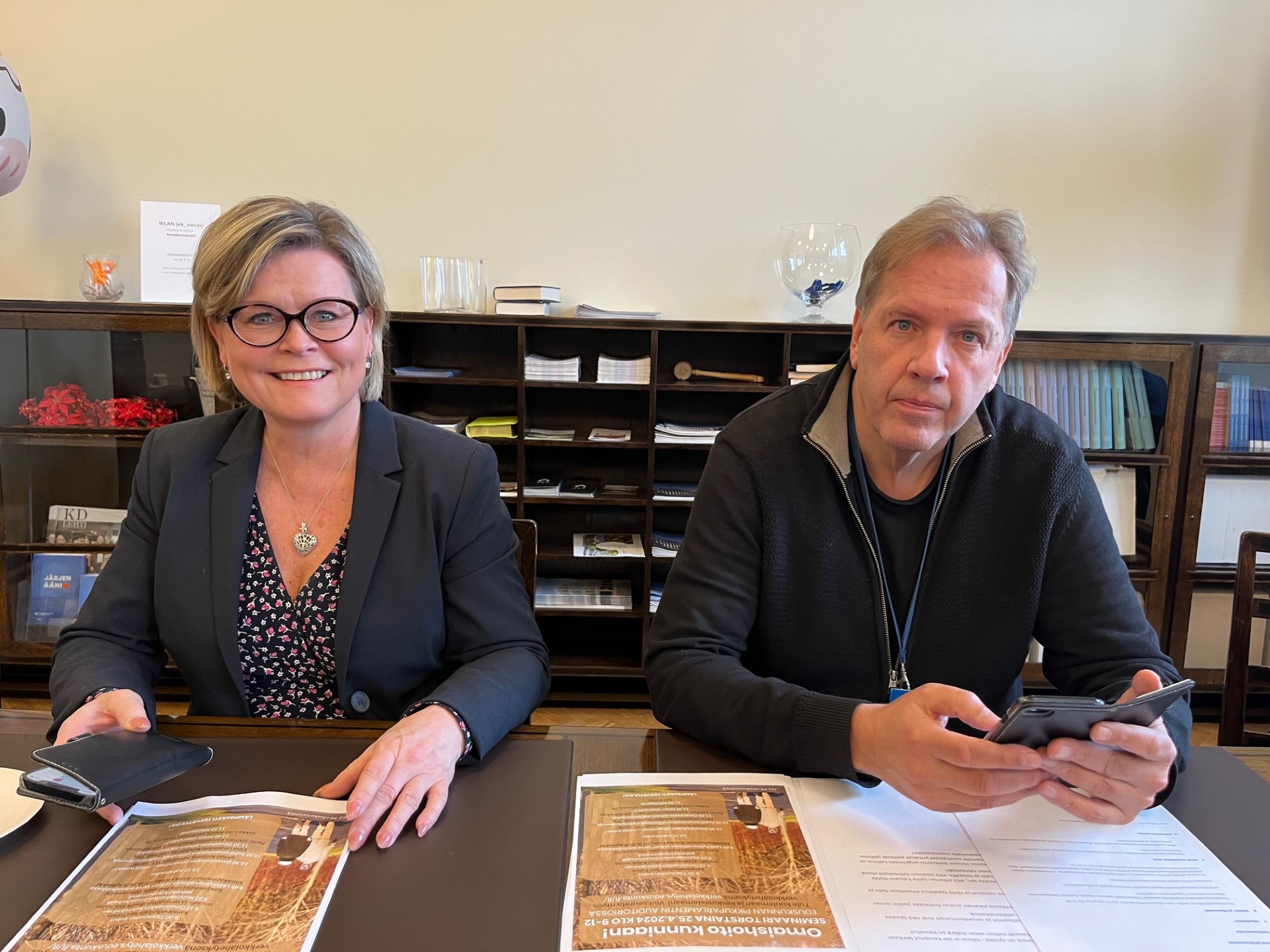 KD-eduskuntaryhmän Omaishoito kunniaan -seminaari torstaina ...