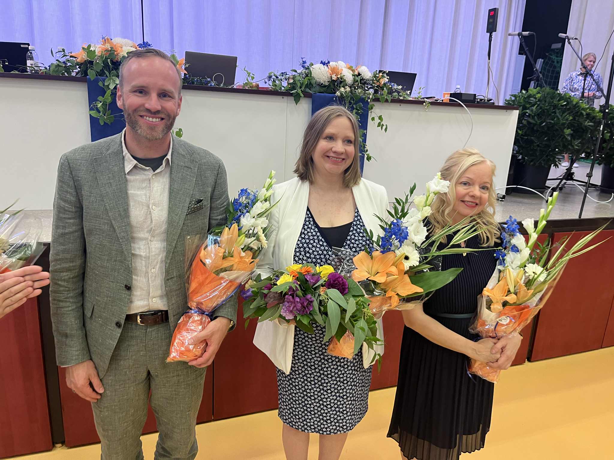 Susanna Kokkonen ottaa tehtävänsä vakavasti, mutta vaaliin hän lähti ...