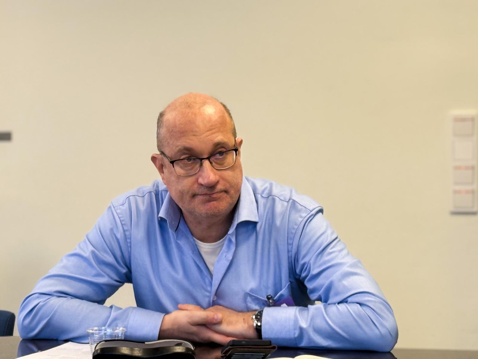 Uudenmaan kristillisdemokraattien puheenjohtaja Jan Axberg: ”Ei ole ...