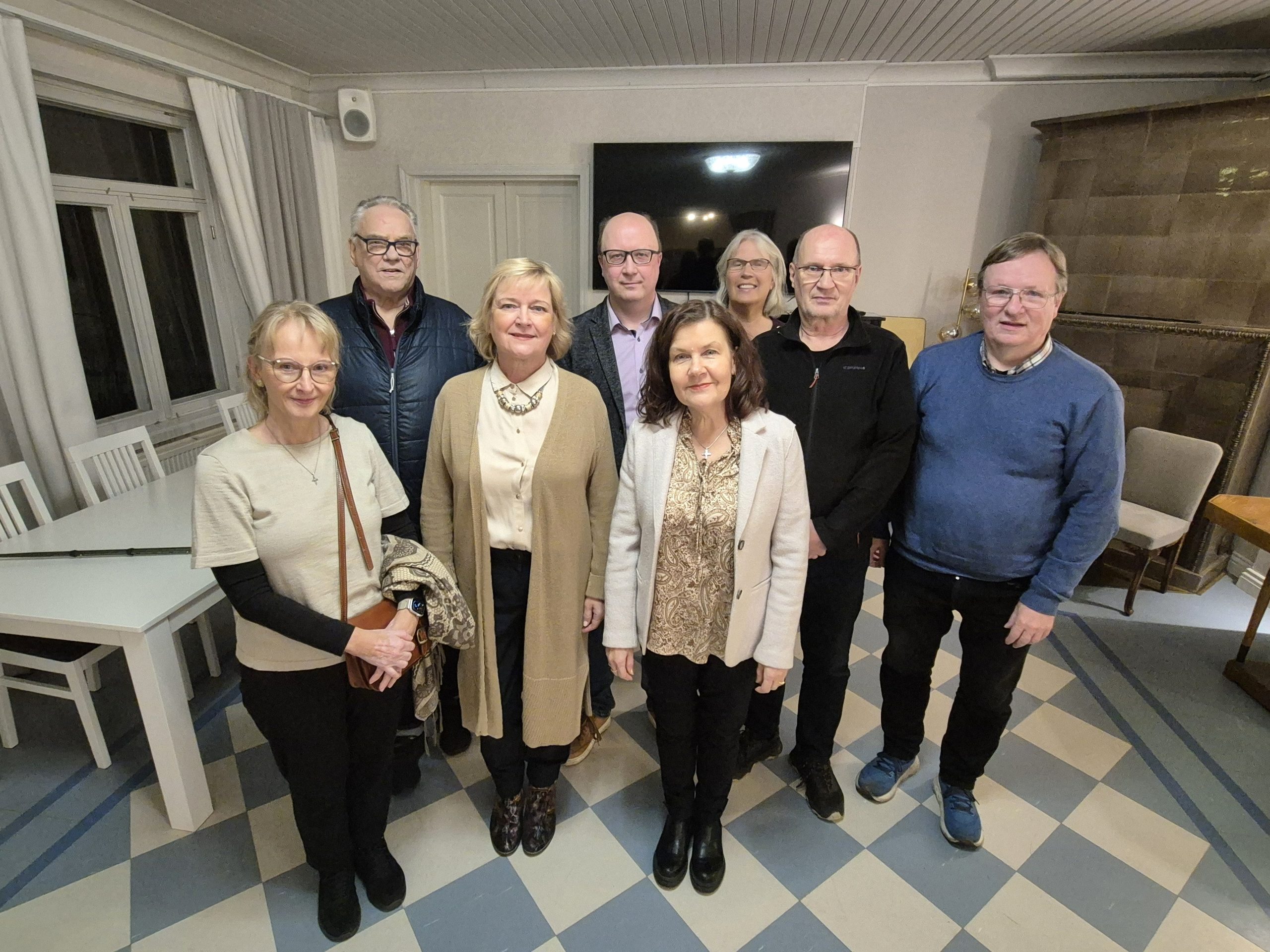 KD Keravan pj:nä jatkaa Anne Manner, uusi varapj Tiina Sundqvist - KD-osastot